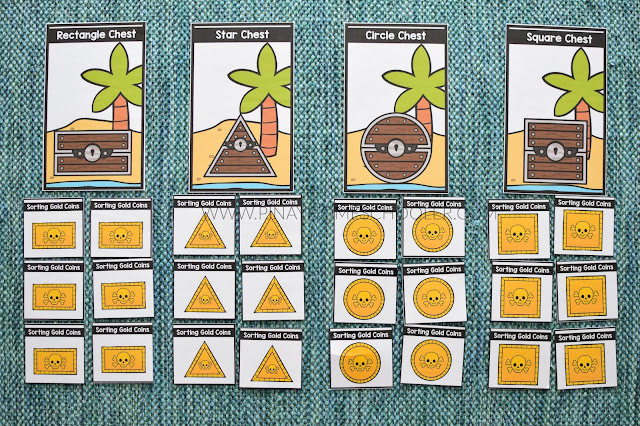 Pirates Preschool Math and Literacy Mini Unit | The Pinay Homeschooler