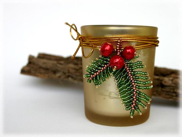 5 Quick To Make Beaded Christmas Ornaments Tutorials! / The Beading Gem