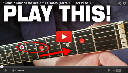 3 Simple Shapes for Beautiful Chords (ANYONE CAN PLAY!) | Creative ...