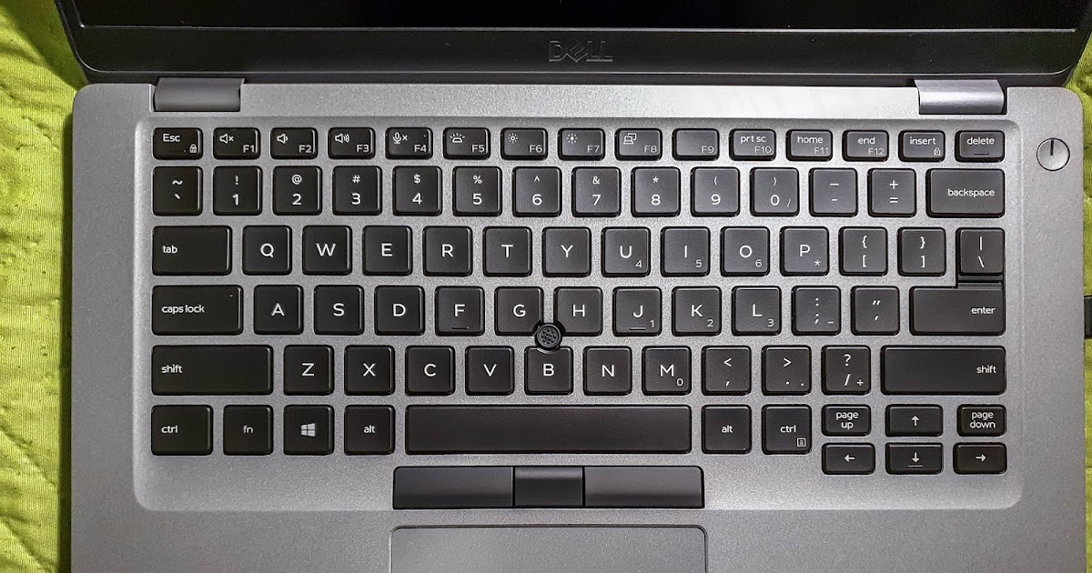 Dell Latitude 5411 keyboard