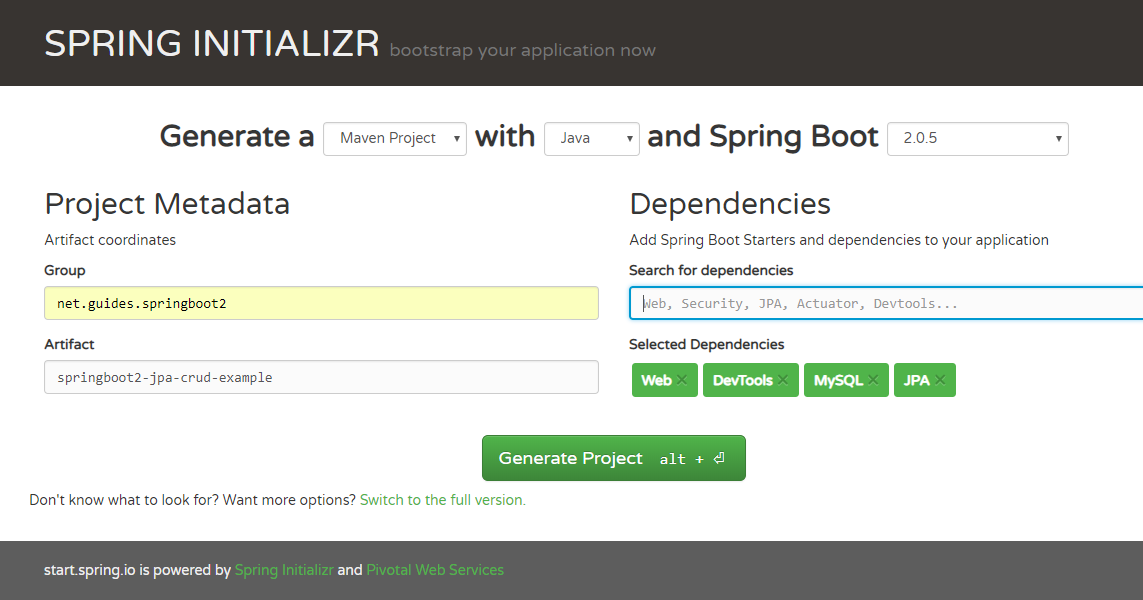 Spring Boot 2 Exception Handling for REST APIs Spring Boot 2 Exception Handling for REST APIs