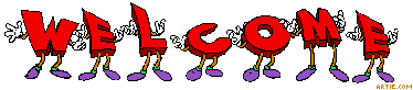 Welcome gif - Animasi gif