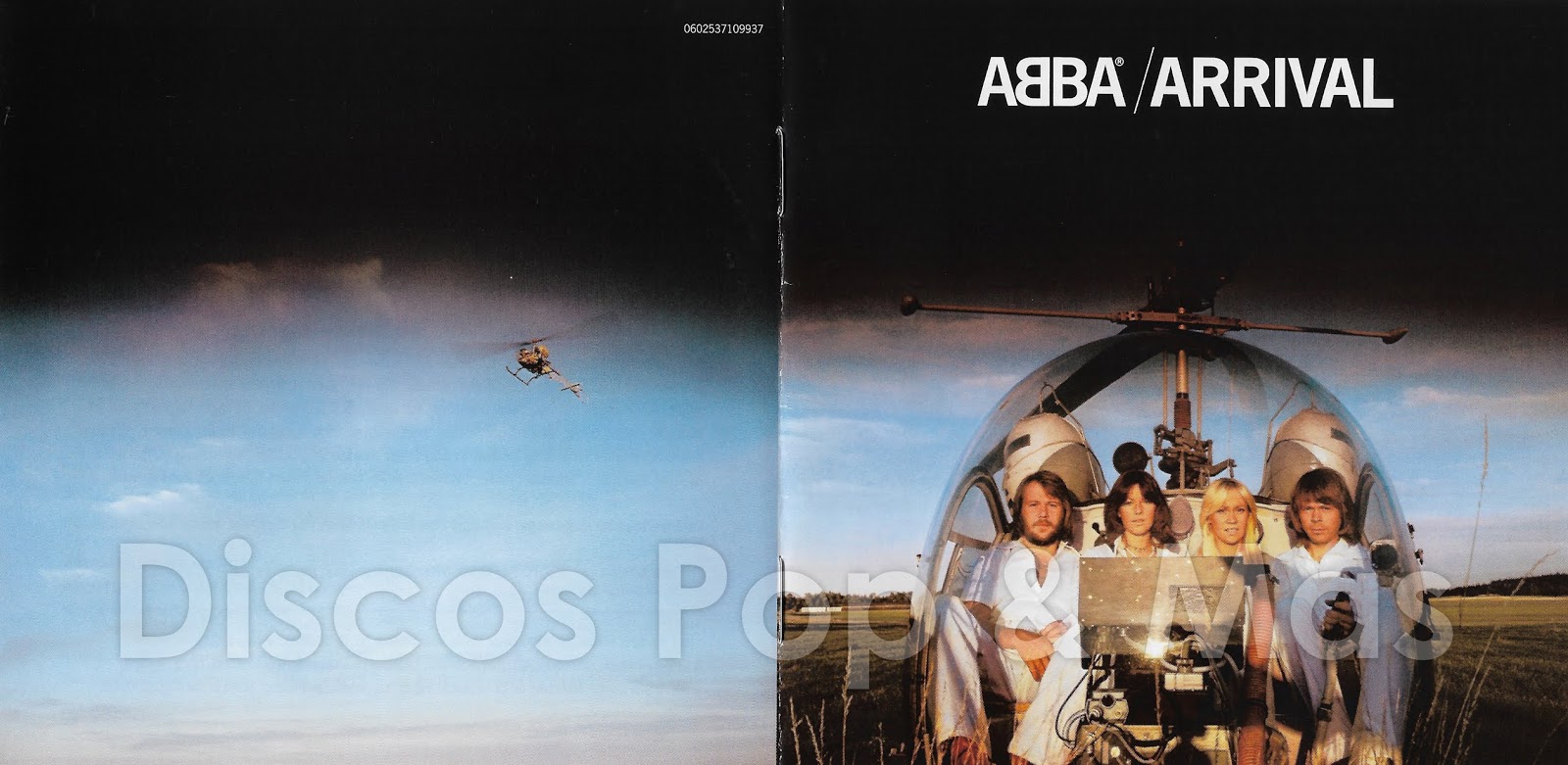 Discos Pop & Mas: ABBA - Arrival (Deluxe Edition)