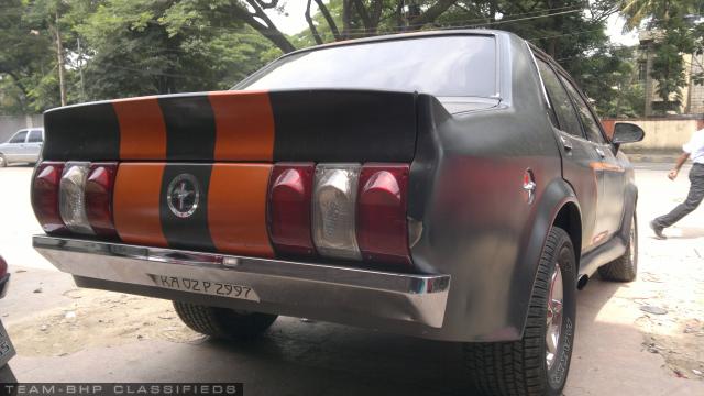 BLACK LISTED RIDERZ: Modified Contessa Classic