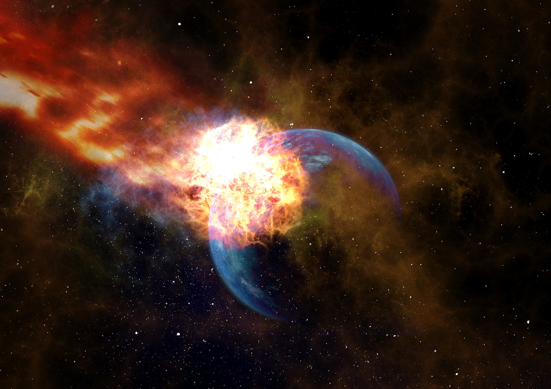 What Happens if Our Moon Exploded?