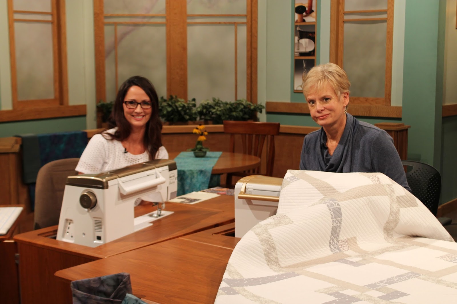 Piece N Quilt: Sewing With Nancy!