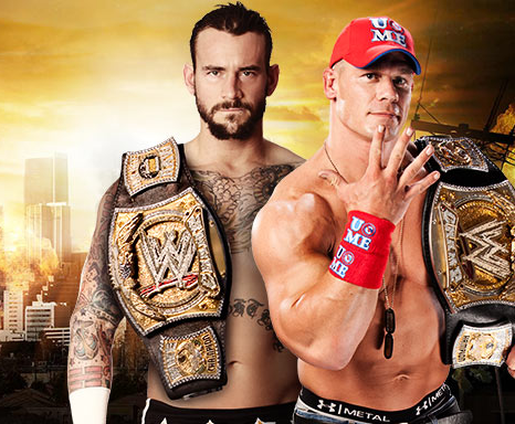 SummerSlam 2011: CM Punk vs John Cena (Undisputed Championship Match) ~ SummerSlam 2011 By WWE14