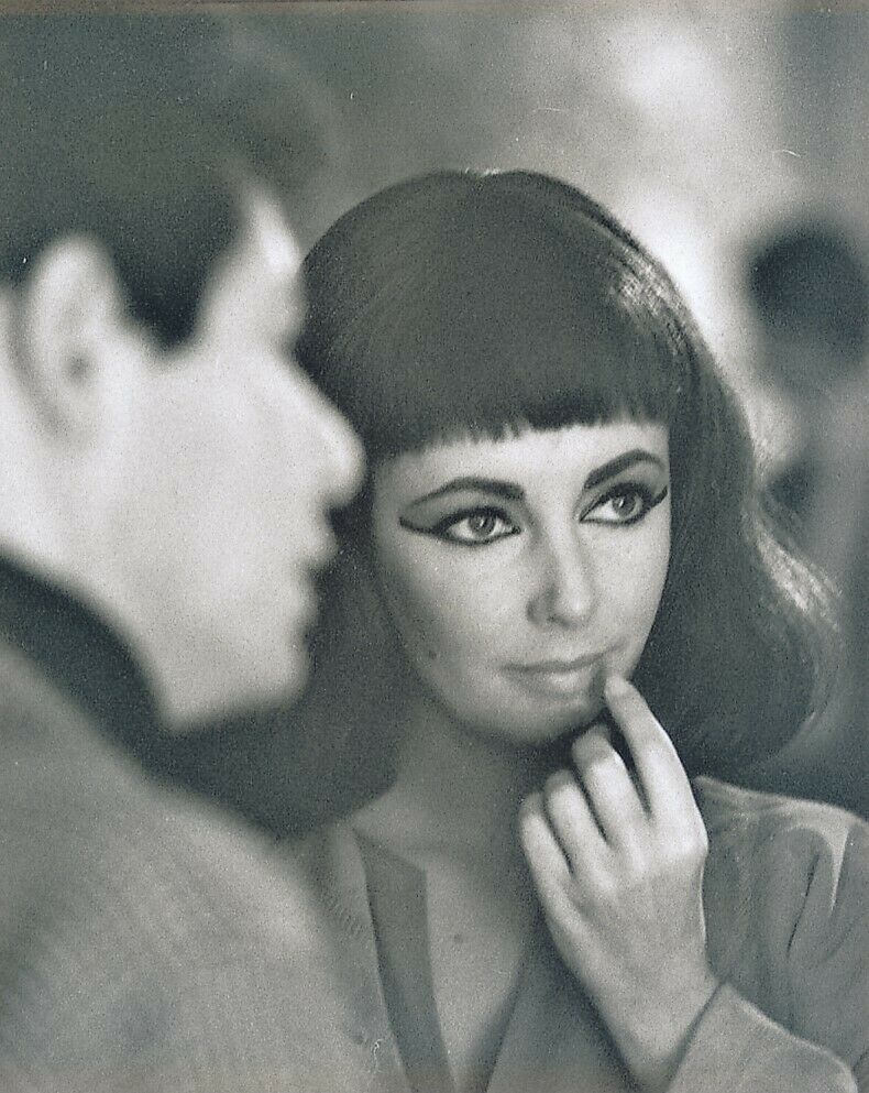 Elizabeth Taylor: Cleopatra meets Caesar