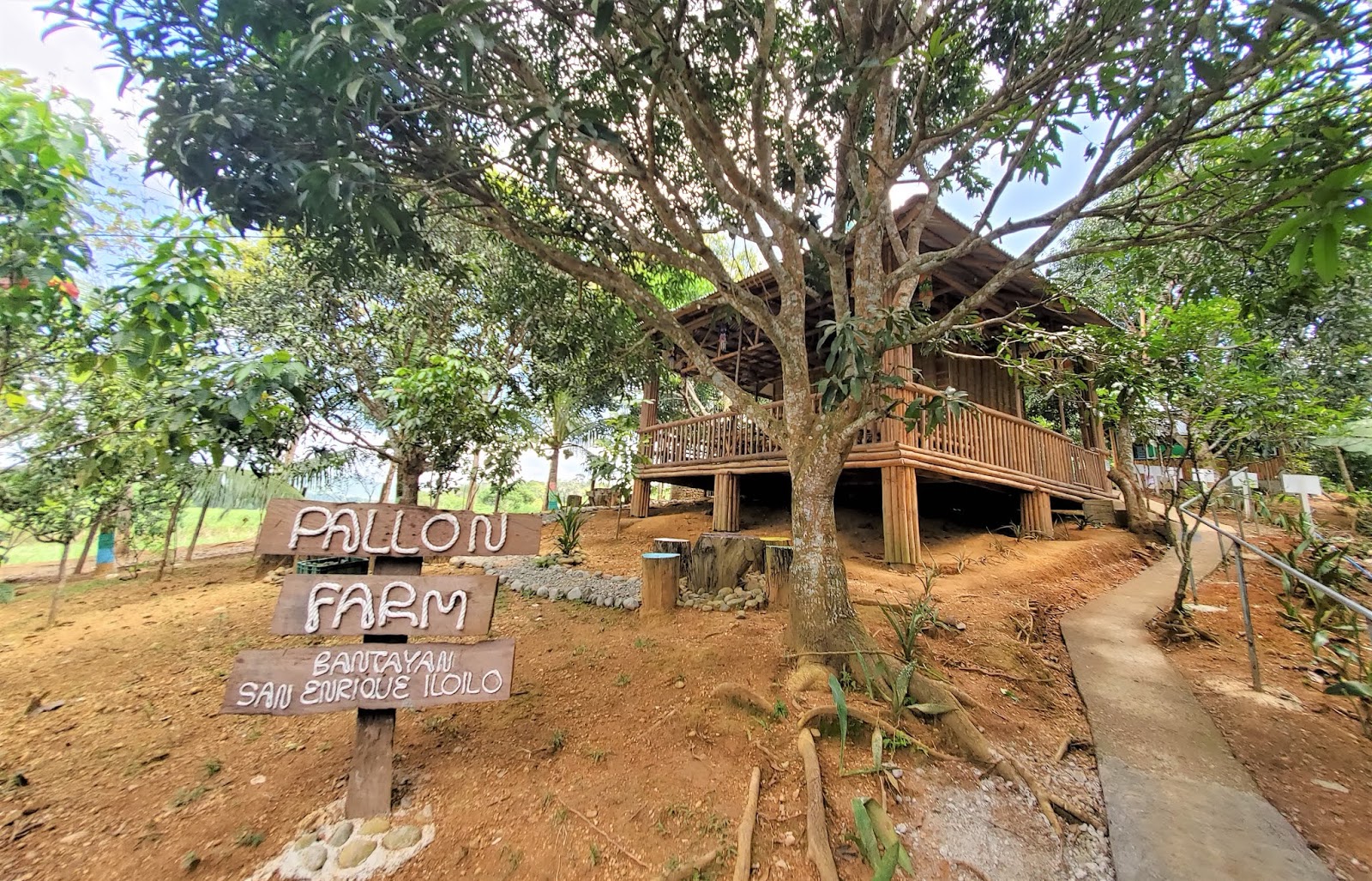 Escape to Pallon Farm in San Enrique, Iloilo