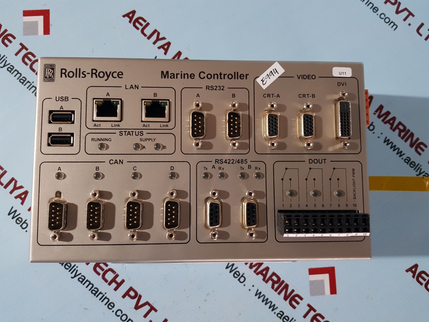 ROLLS-ROYCE H1103.0101 MARINE CONTROLLER - Aeliya Marine