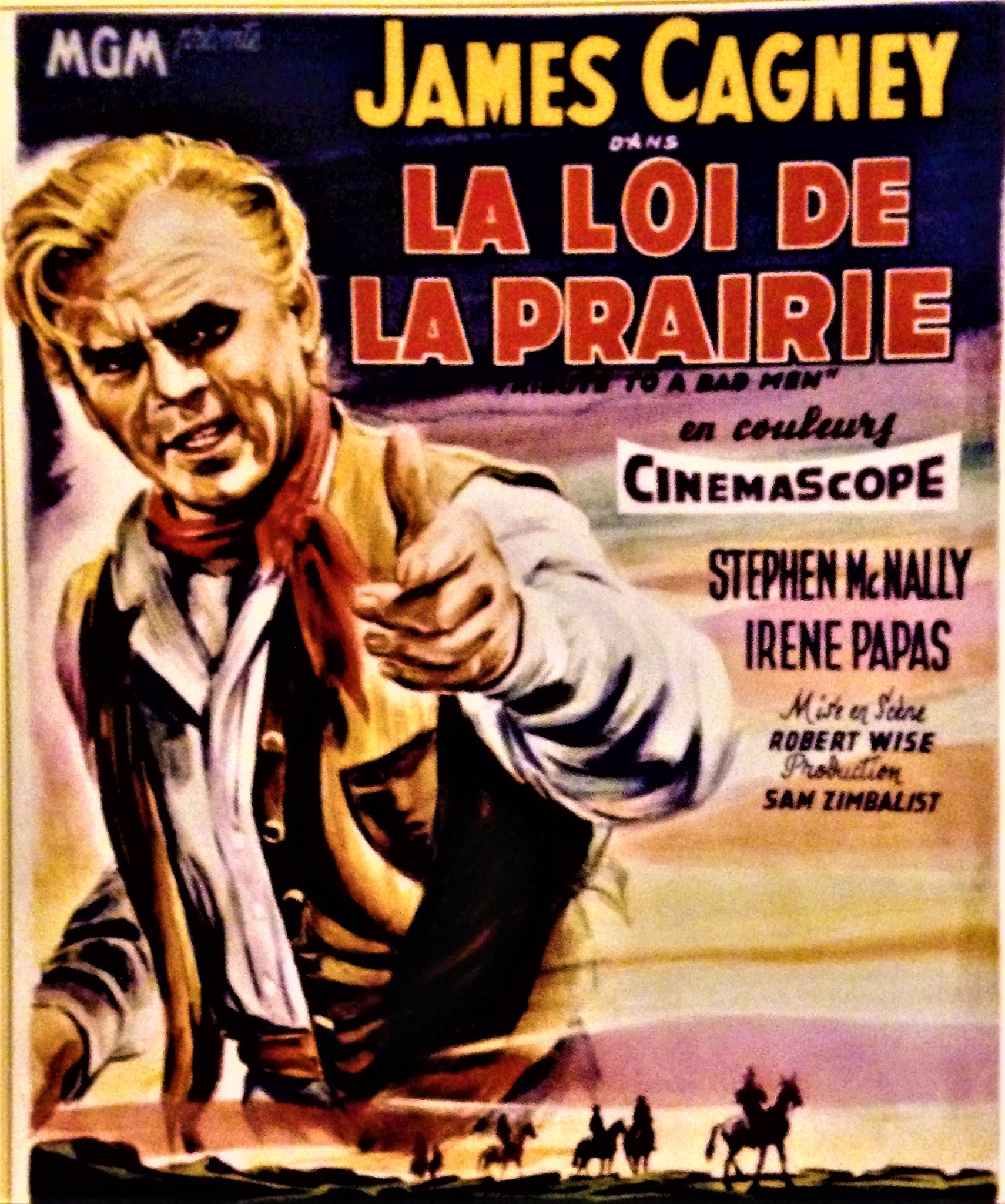 The CinemaScope Cat: Tribute To A Bad Man (1956)