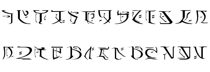 Propnomicon: Falmer Font