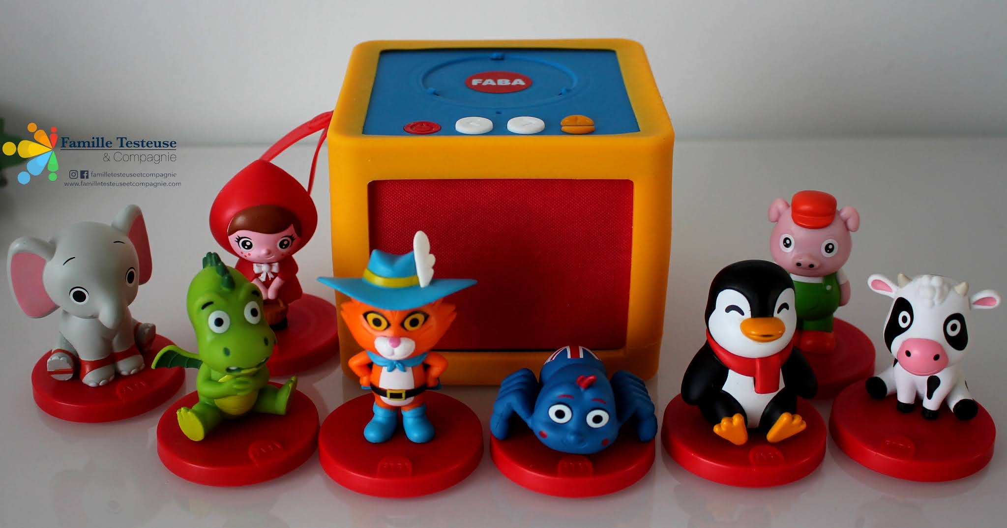 Famille testeuse et compagnie: FABA : la conteuse d'histoires, fables ...