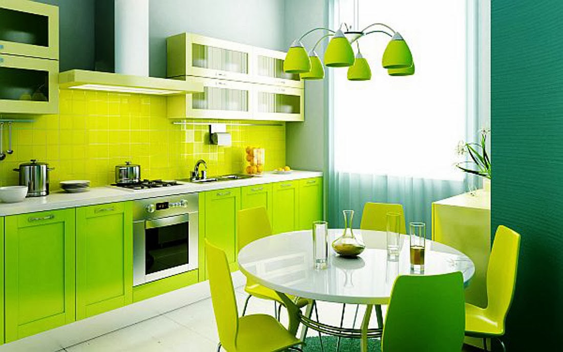 Home Decor: Colorful Kitchen Ideas - Diary Of Doc Diva