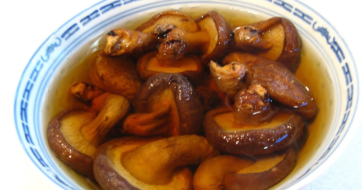 Duck Soup Easy: Technique: How to Quickly Rehydrate Dried Shiitake ...