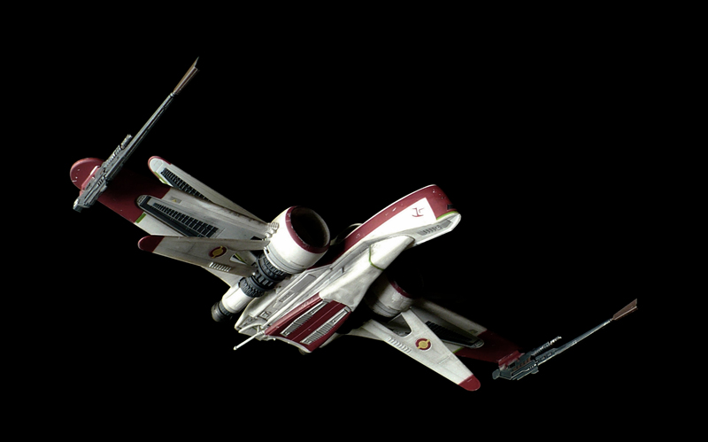 The Great Canadian Model Builders Web Page!: ARC-170 Starfighter