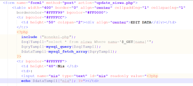 MODULE RPL : Membuat Aplikasi Tabungan Siswa menggunakan PHP MYSQL MODULE RPL : Membuat Aplikasi Tabungan Siswa menggunakan PHP MYSQL