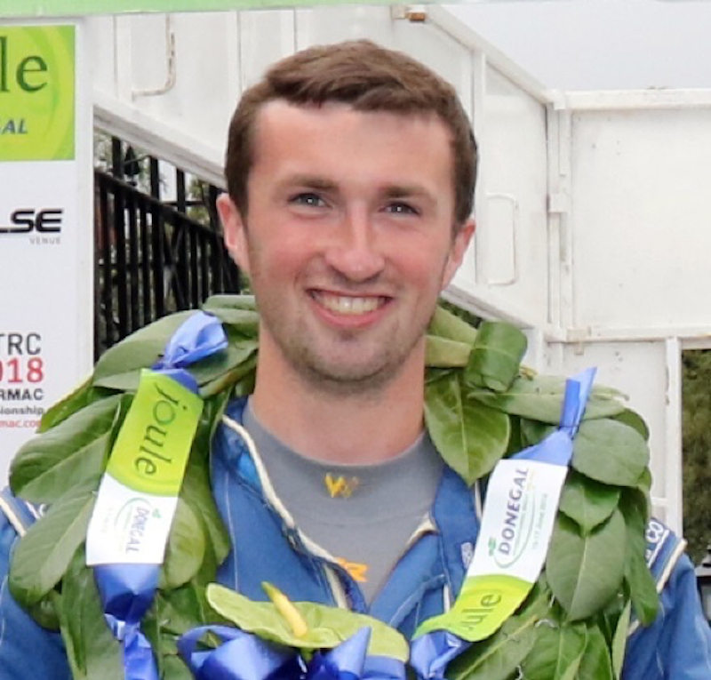 Irish Car+Travel Magazine: Jason nominated for Young Rally Driver of ...