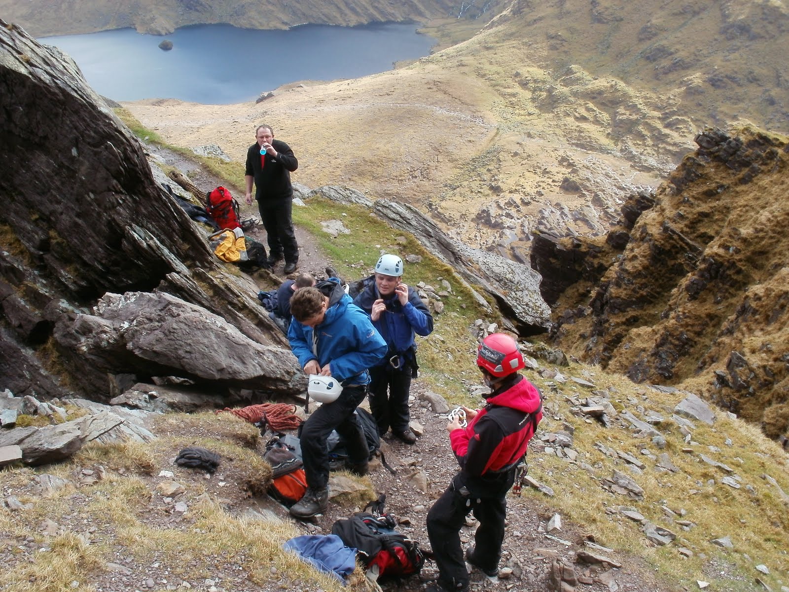 Outdoors Ireland: Howling Ridge Guided Climb, Ireland's Ultimate ...