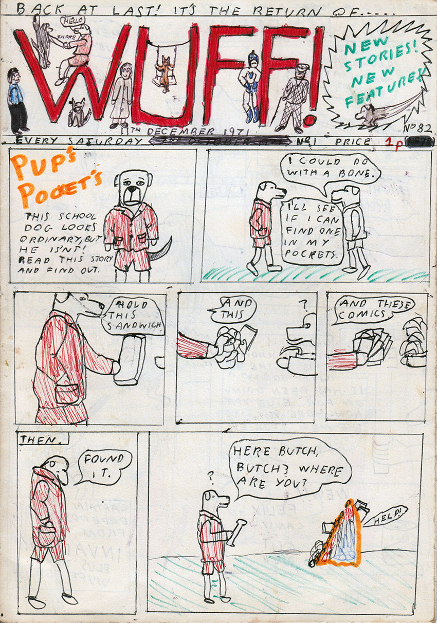 Lew Stringer Comics: We all need to start somewhere...