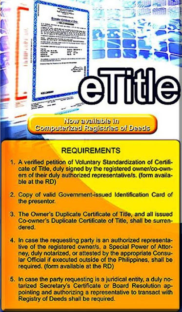 THE PROJECT REVIEW: Information : eTitle - Converting Manually Issued ... THE PROJECT REVIEW: Information : eTitle - Converting Manually Issued ...