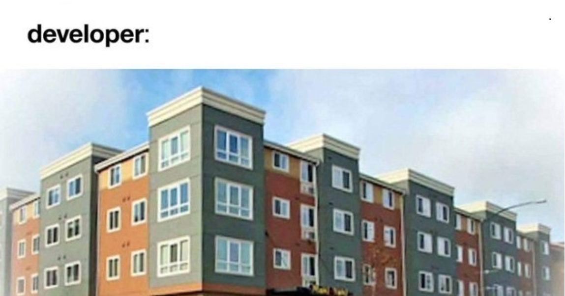 NA Confidential: The building pictured on that meme isn't fast-casual ...