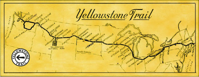 Heroes, Heroines, and History: The Yellowstone Trail--One of the US's ...
