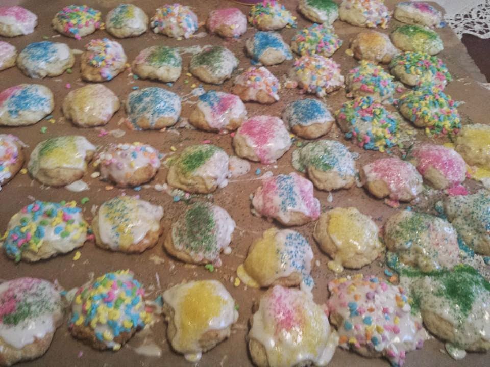 Felicias Cooking Corner: Ricotta Cookies