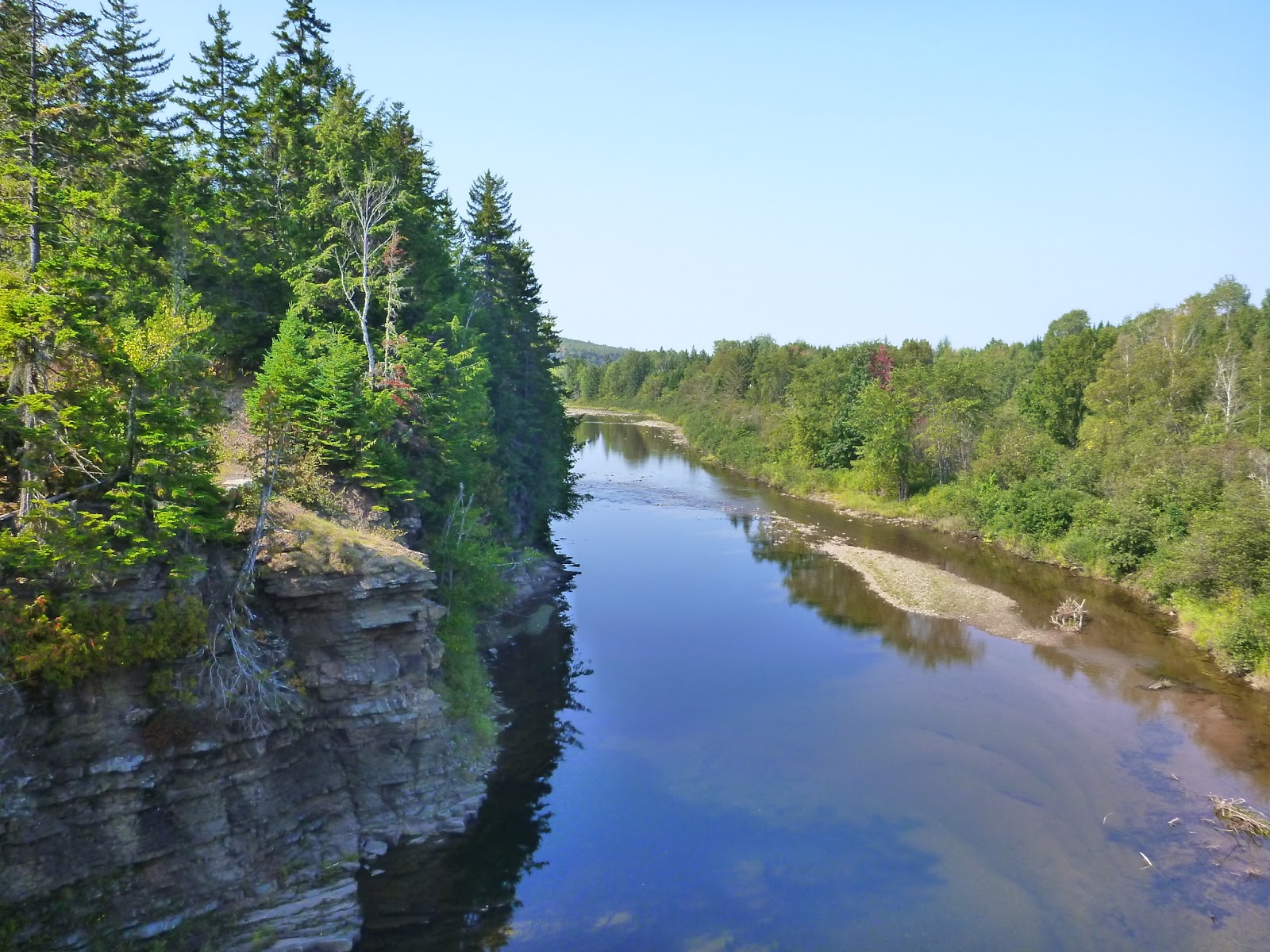 Ride Reports and Other Drivel: 2017 The Heart and Hartland of New Brunswick