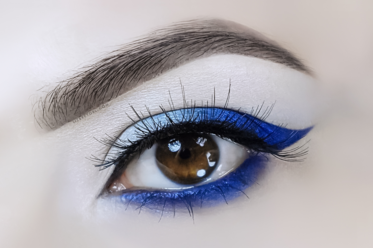 Eye Look Inspired by September Birthstone Sapphire | Step-by-Step ...