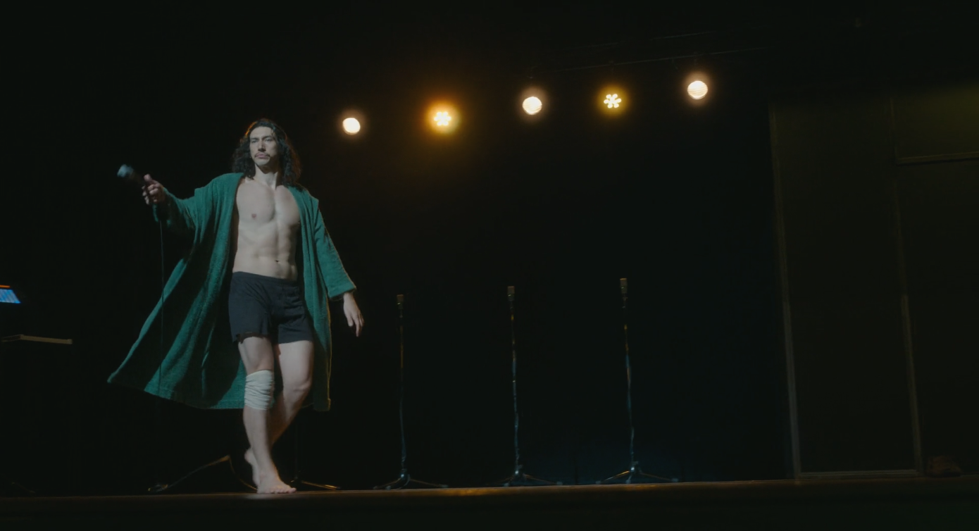 Adam Driver in Annette (2021) ~ DC's Men of the Moment