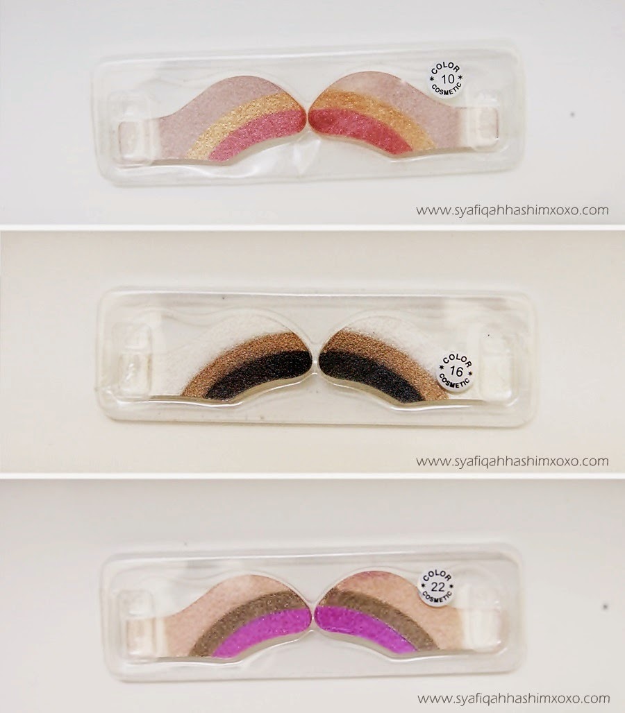 SyafiqahHashimxoxo: Beauty: Magic Eyes Instant Eyeshadow