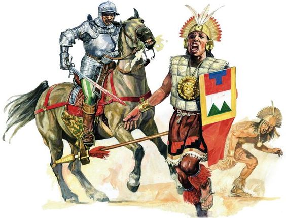 imágeneshistóricas.blogspot.es: La conquista del Perú por Pizarro (1532 ...