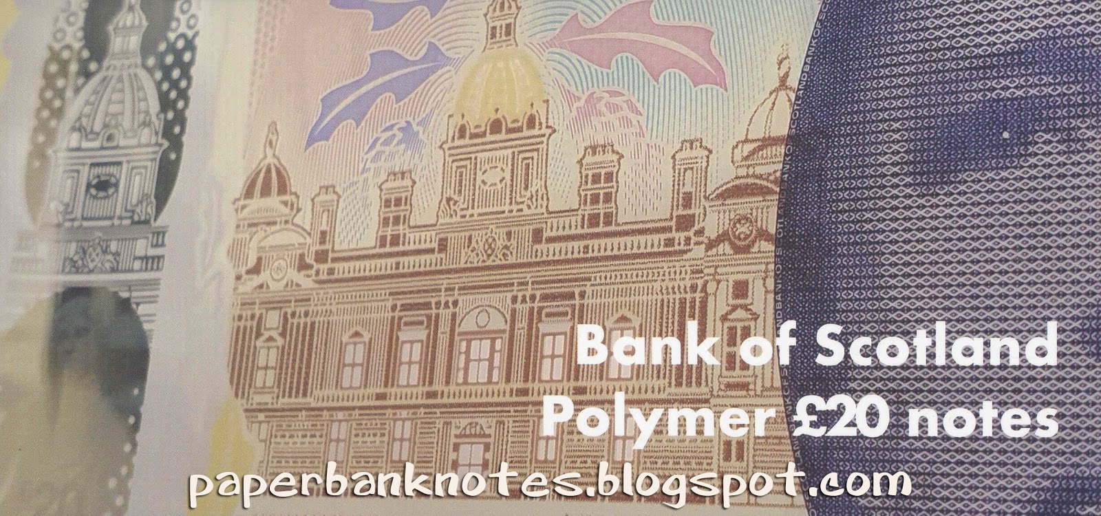 commemorative: .Scotland, Bank of Scotland Limited - £20 Polymer and ...