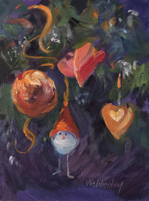 Day to Day Painting | marilyn farrell webberley: 2020