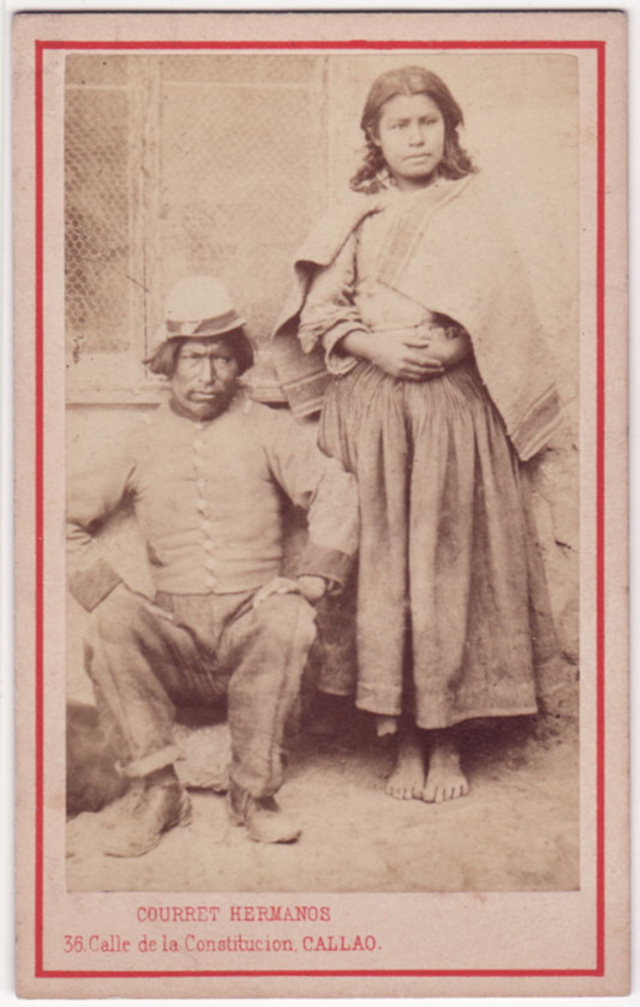 25 Rare Vintage Portraits of Peruvians From the 19th Century ~ Vintage ...