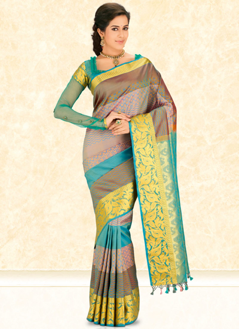 Ethnic Handloom Cotton Sarees | Hair and Beauty