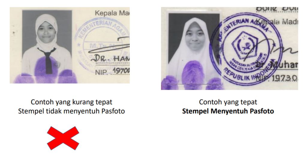 Posisi Cap Stempel Yang Benar / Https Nanopdf Com Download Hubungan ...