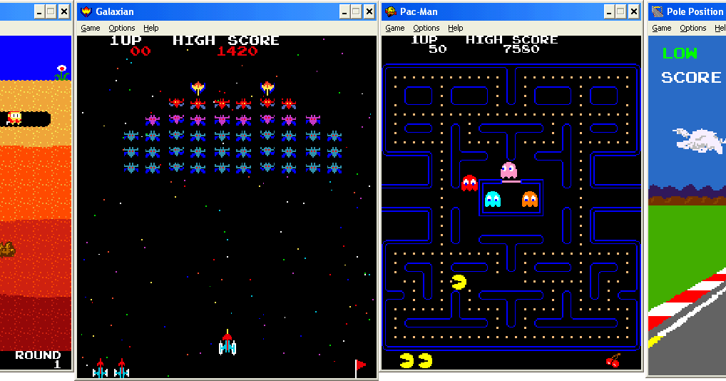 Microsoft Return of Arcade (Windows, 1996)