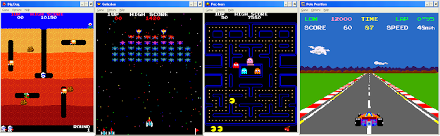 Microsoft Return of Arcade (Windows, 1996)