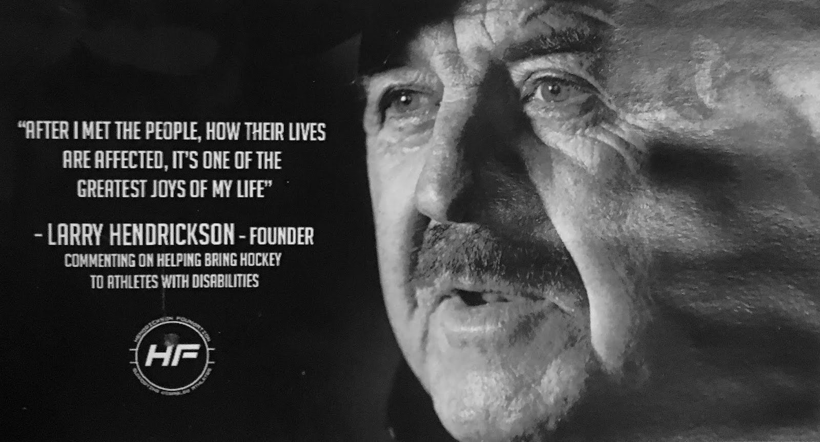 Blogtown: In Loving Memory Of Larry Hendrickson - He Changed Lives