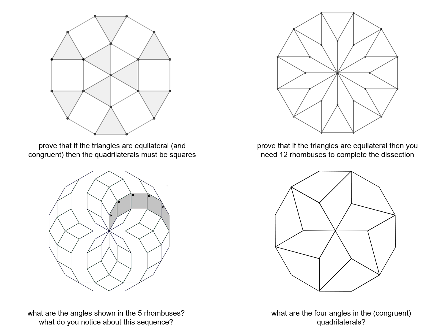 MEDIAN Don Steward mathematics teaching: regular dodecagons