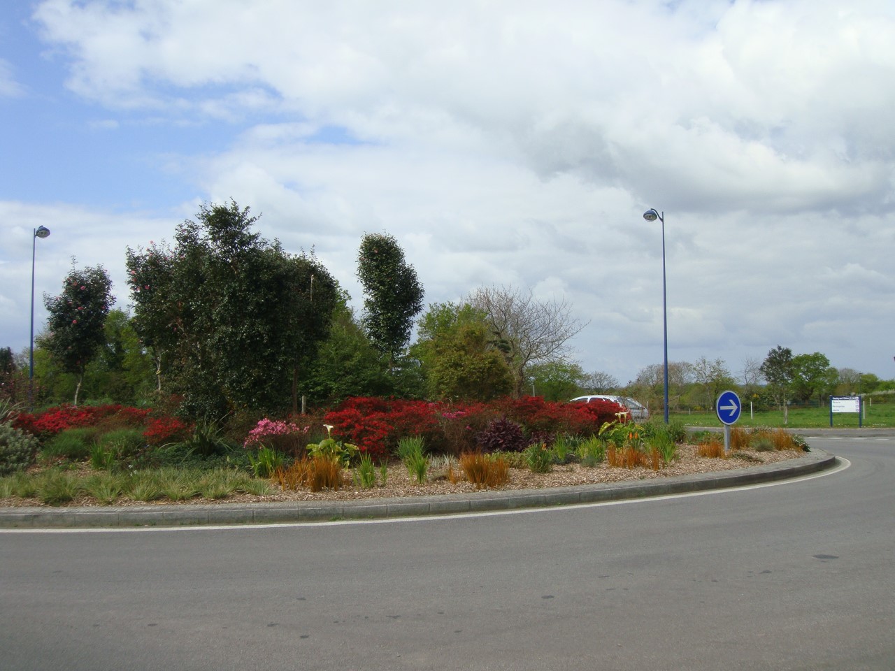 Le blog de Parcs et Jardins de L'Oise: Rond-points fleuris