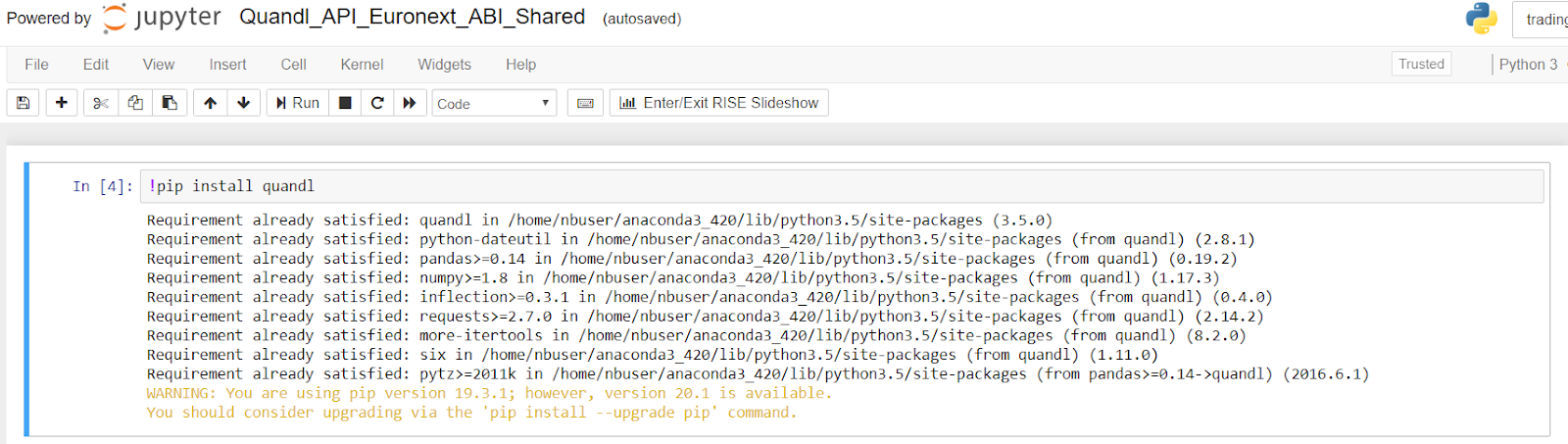 Introduction To Jupyter Notebook And Ms Azure Machine