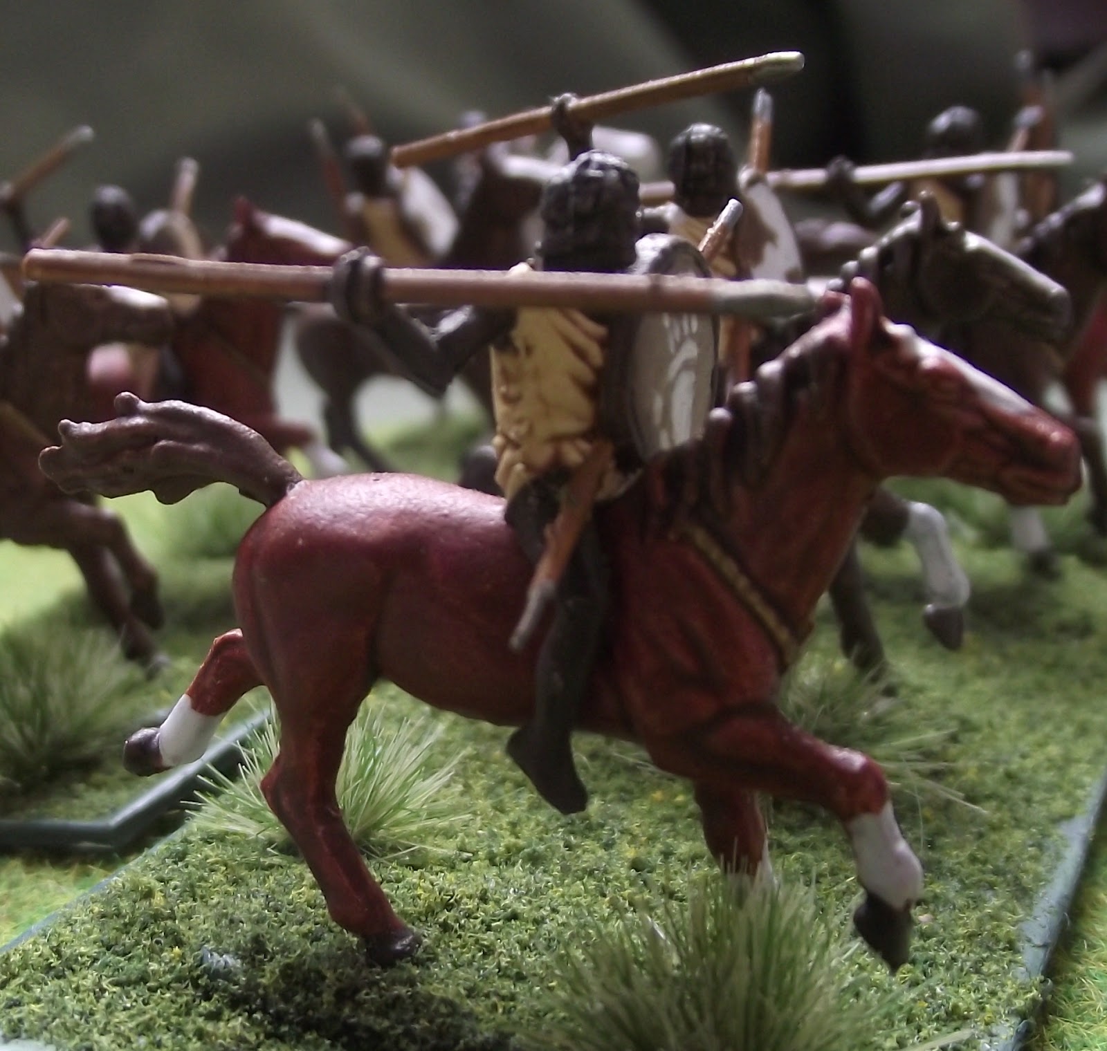 3D Military Art: Numidian Light Cavalry