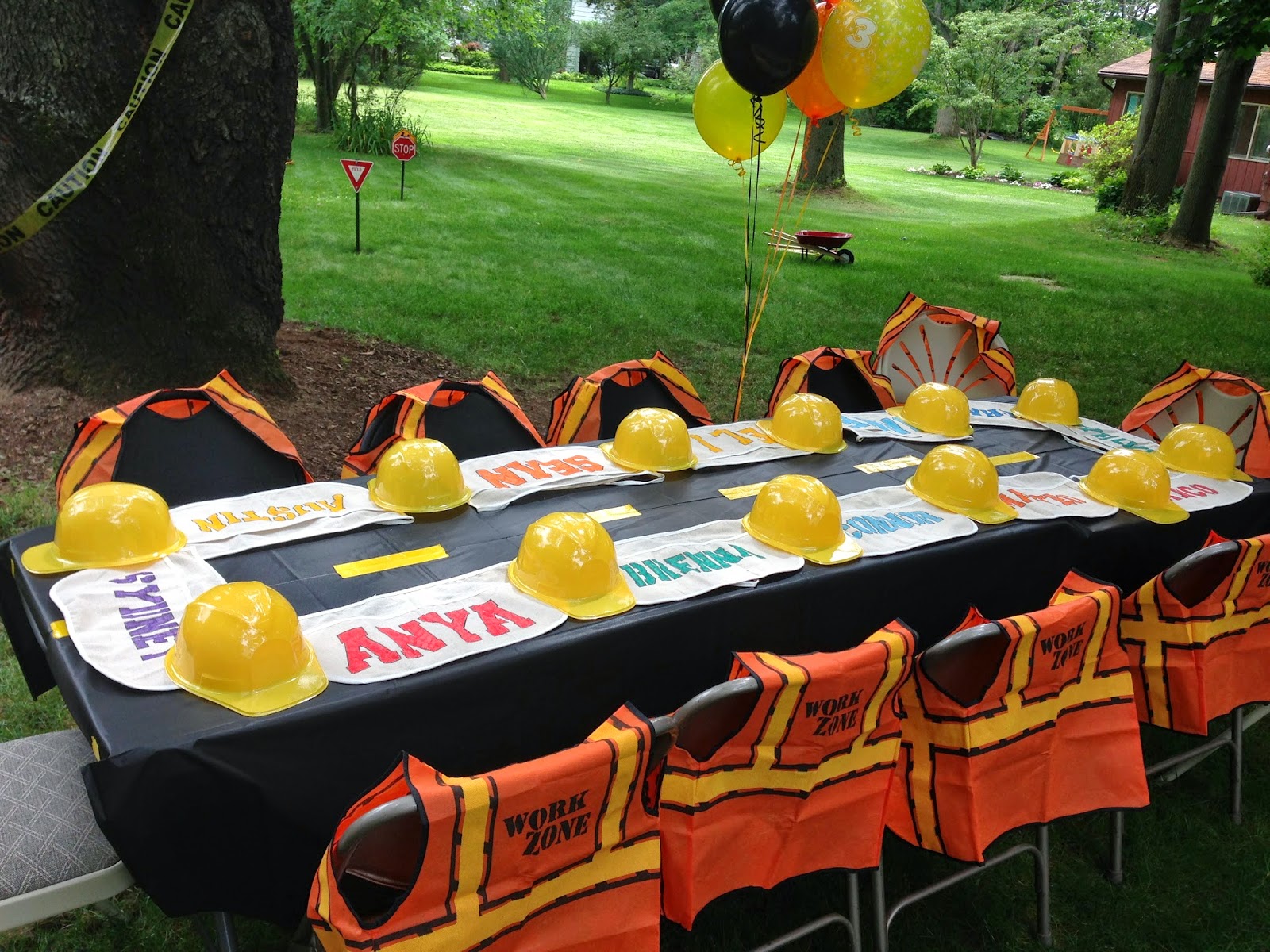 As I Go...: Eli's Construction Party