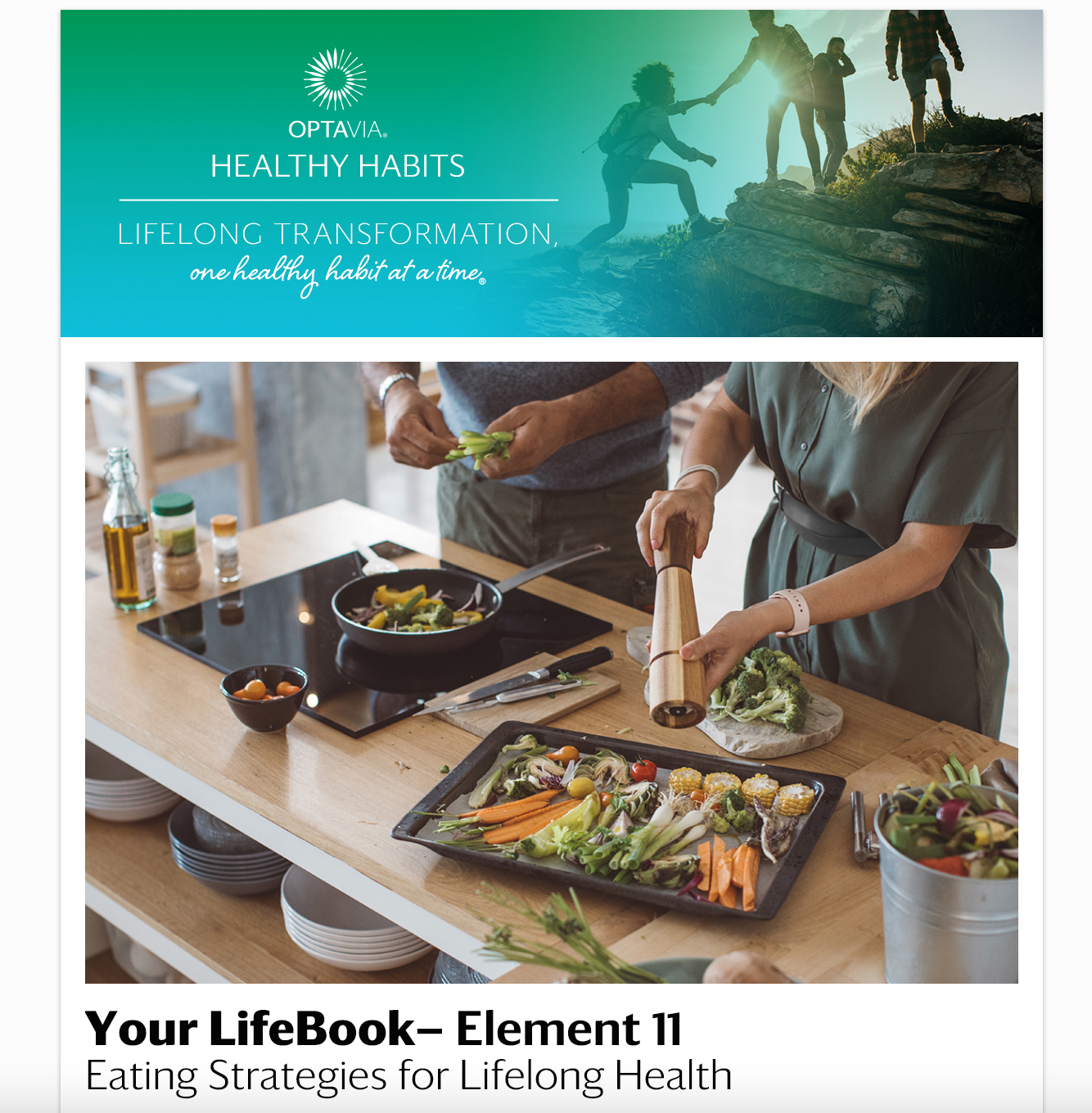 My Journey To A Healthy Me: Optavia Healthy Habits Newsletter - 5/31/21