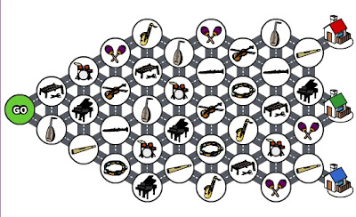 First Steps in English: MUSICAL MAZE