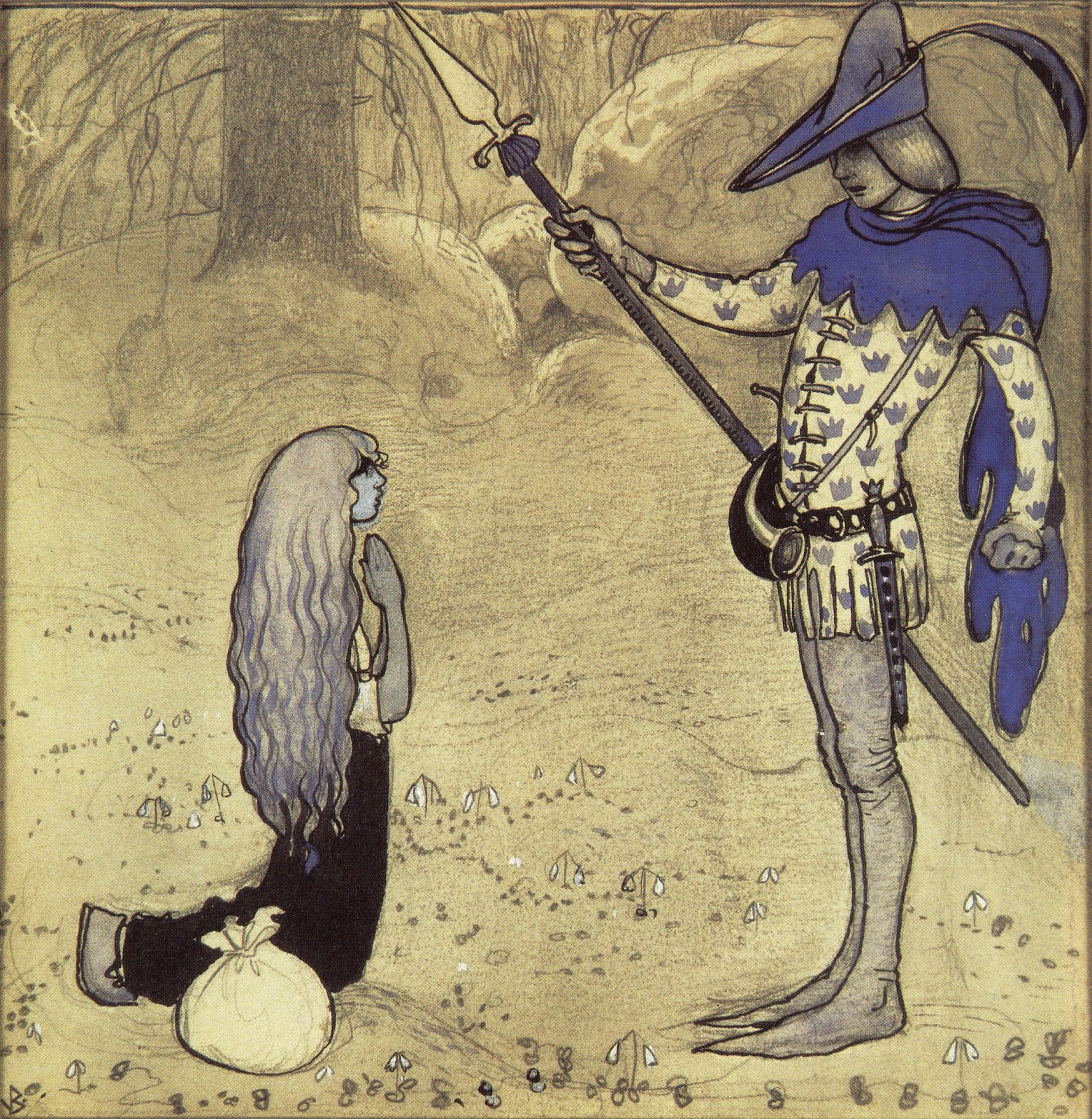 The Geeky Nerfherder: Artist Spotlight: The Art Of . . . John Bauer