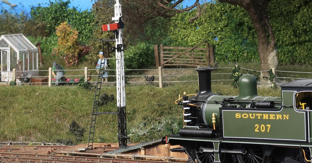 CParkstone's Railway modellers Blog: Exton Quays and signals
